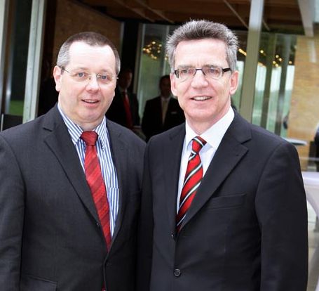 STEPHAN EISEL MIT BUNDESPOLITIKERN - Stephan Eisel